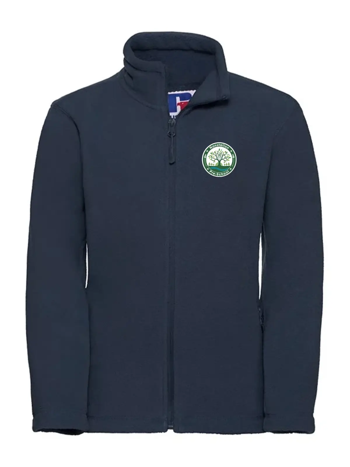 Nanstallon Pre School Navy Embroidered Fleece